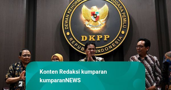 DKPP Terima 302 Aduan Pelanggaran Etik KPU-Bawaslu, Sudah Ada yang Dipecat | kumparan.com